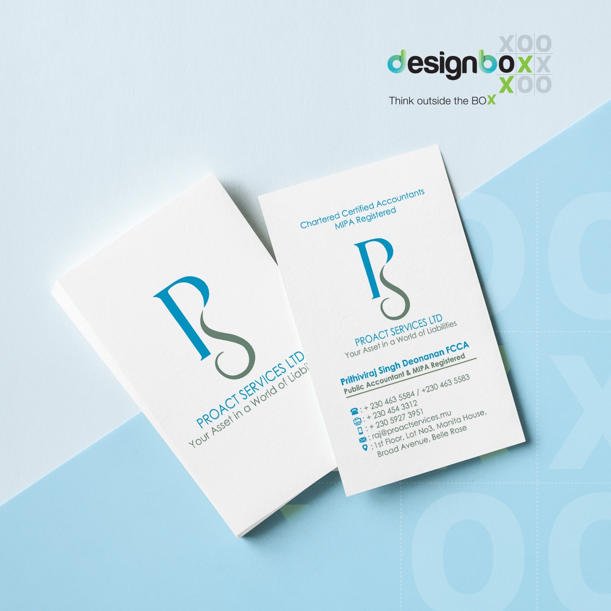 Graphic Design – Design Box